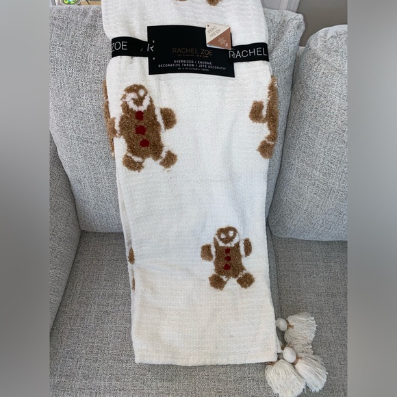 Rachel Zoe | Holiday | New Viral Rachel Zoe Gingerbread Man Oversized ...